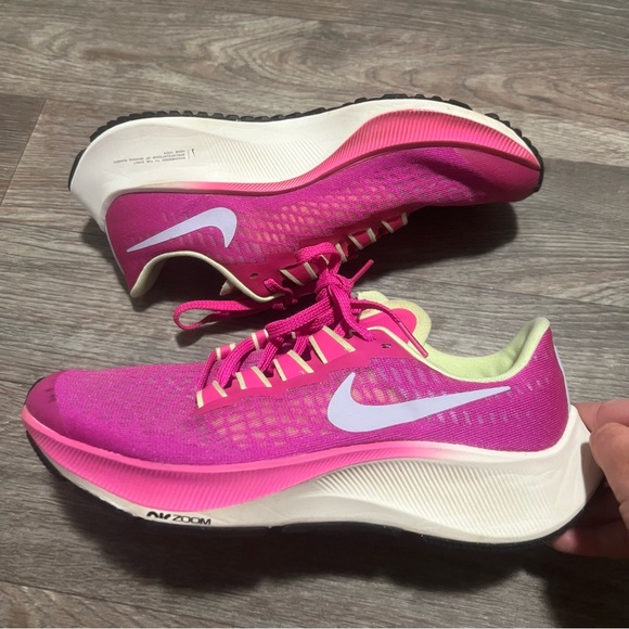Nike | Shoes | Nike Air Zoom Pegasus 37 Gs Purple Pink Sneakers | Poshmark